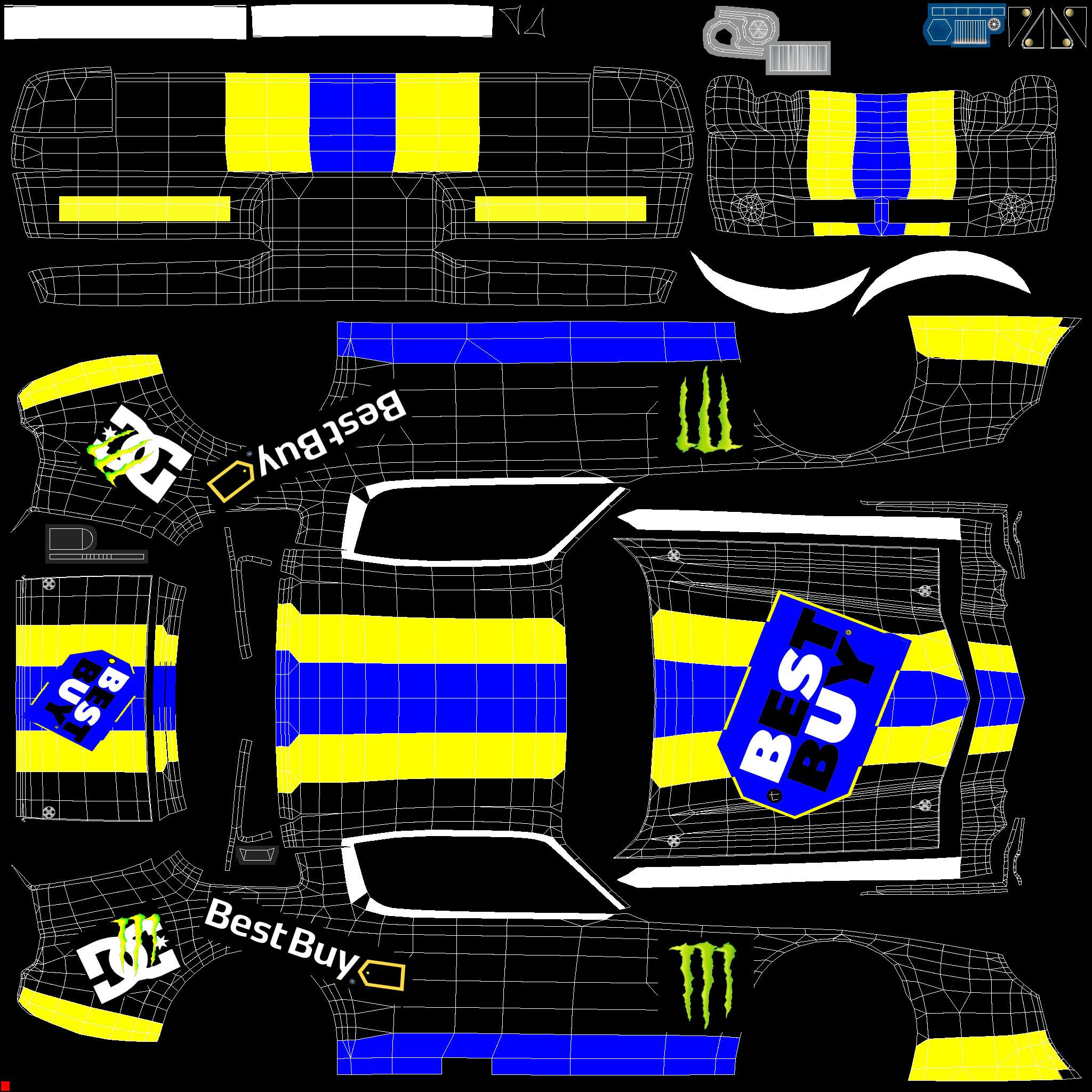 car 241250 by Dillon L Perry - Trading Paints