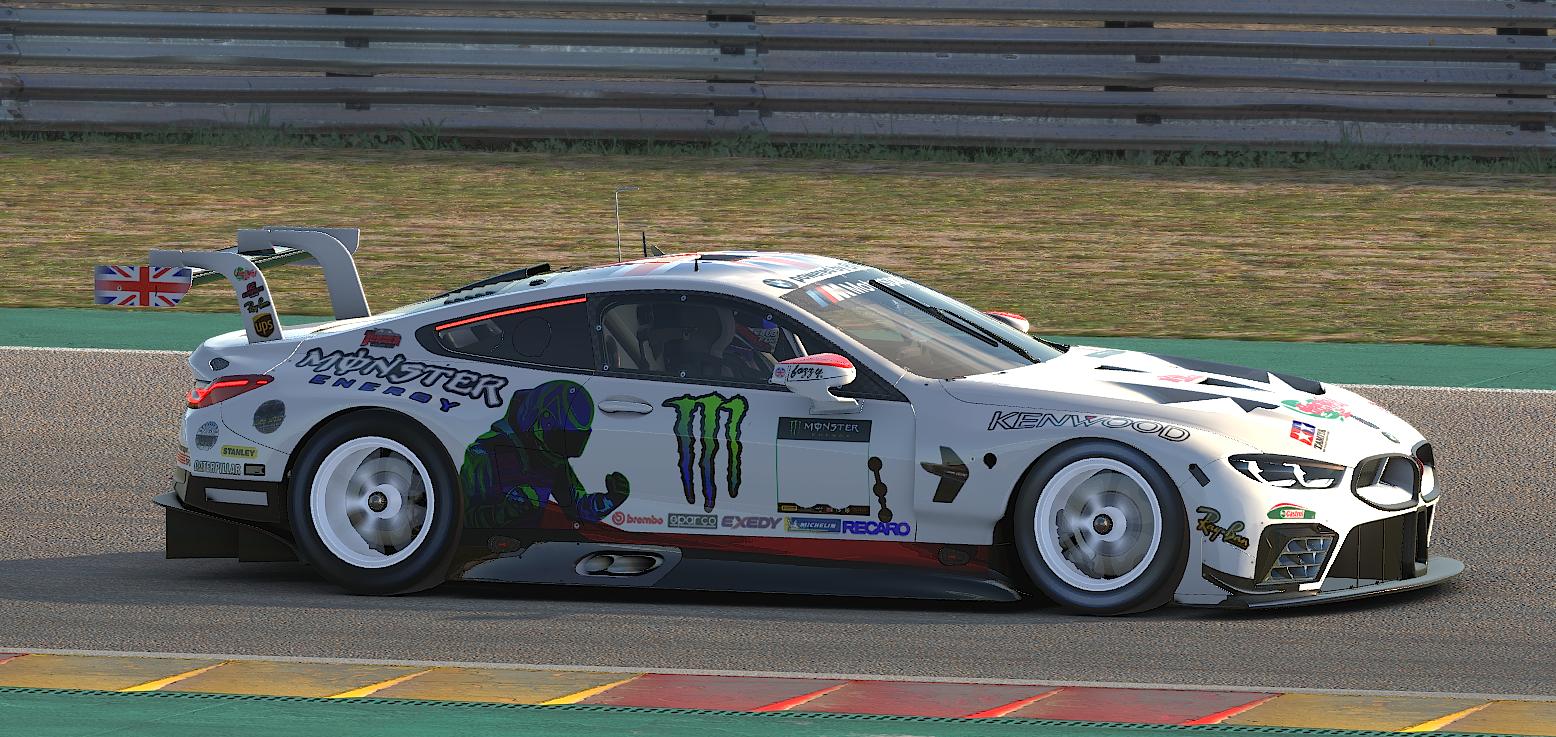 car 640516 by Nigel Foster - Trading Paints