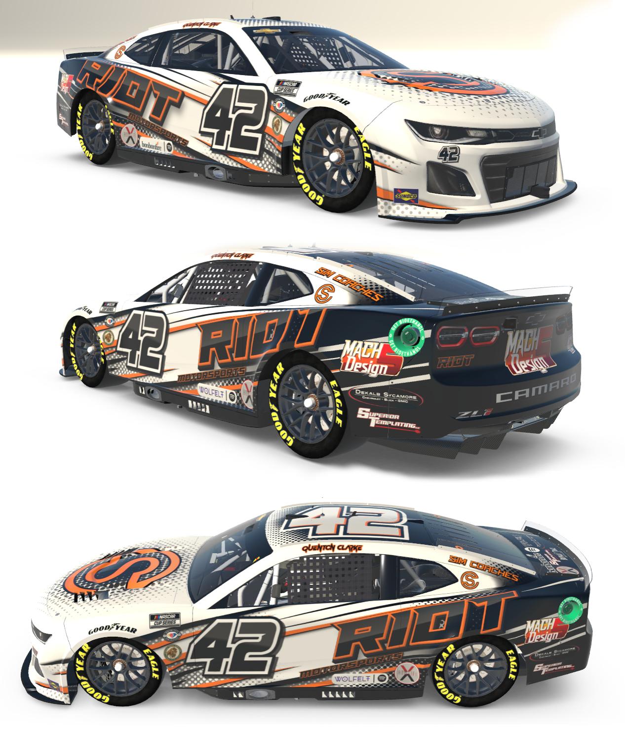 Riot #42 QC by Quenton A C. - Trading Paints