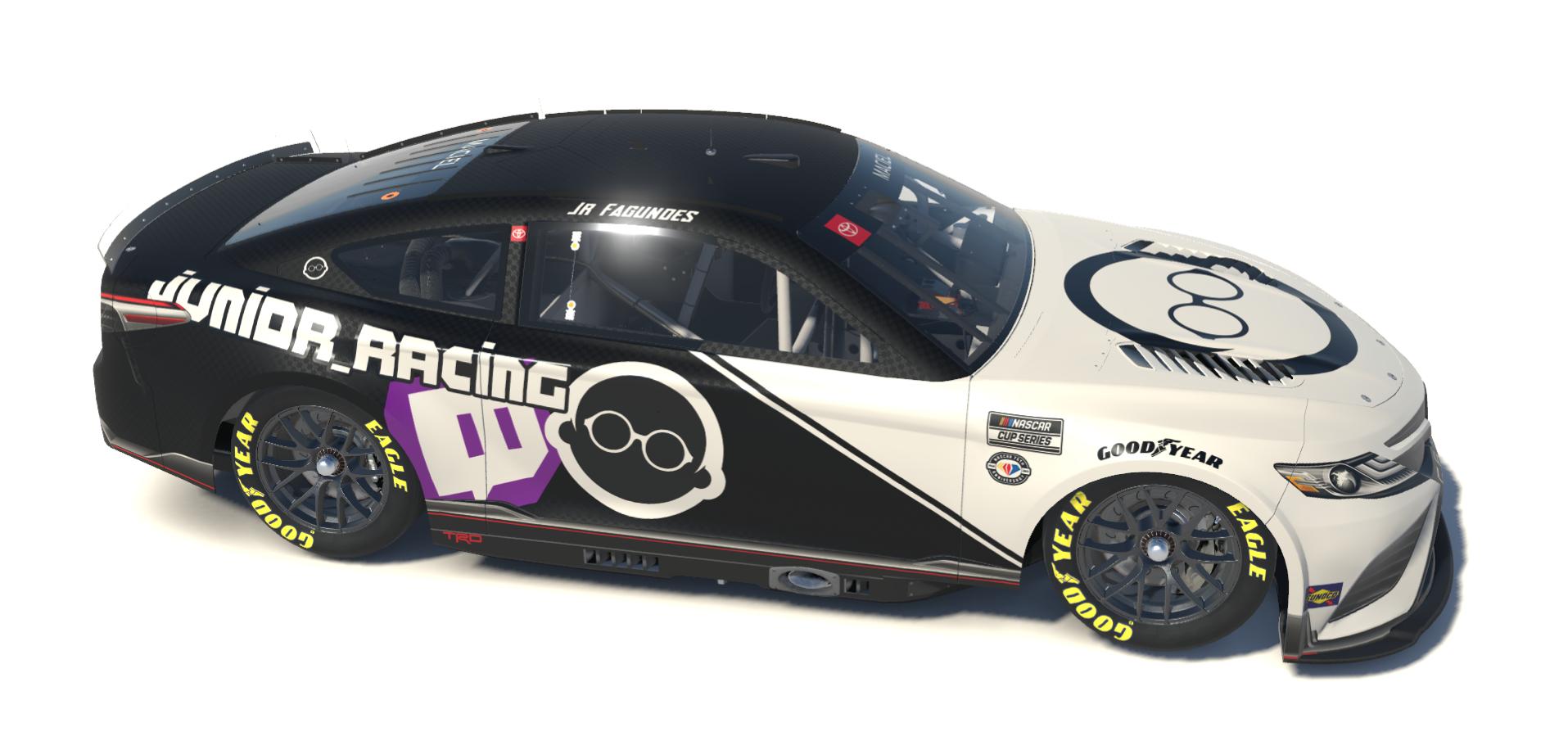 NEXT GEN Toyota - Jr Fagundes by Carlos Maciel - Trading Paints