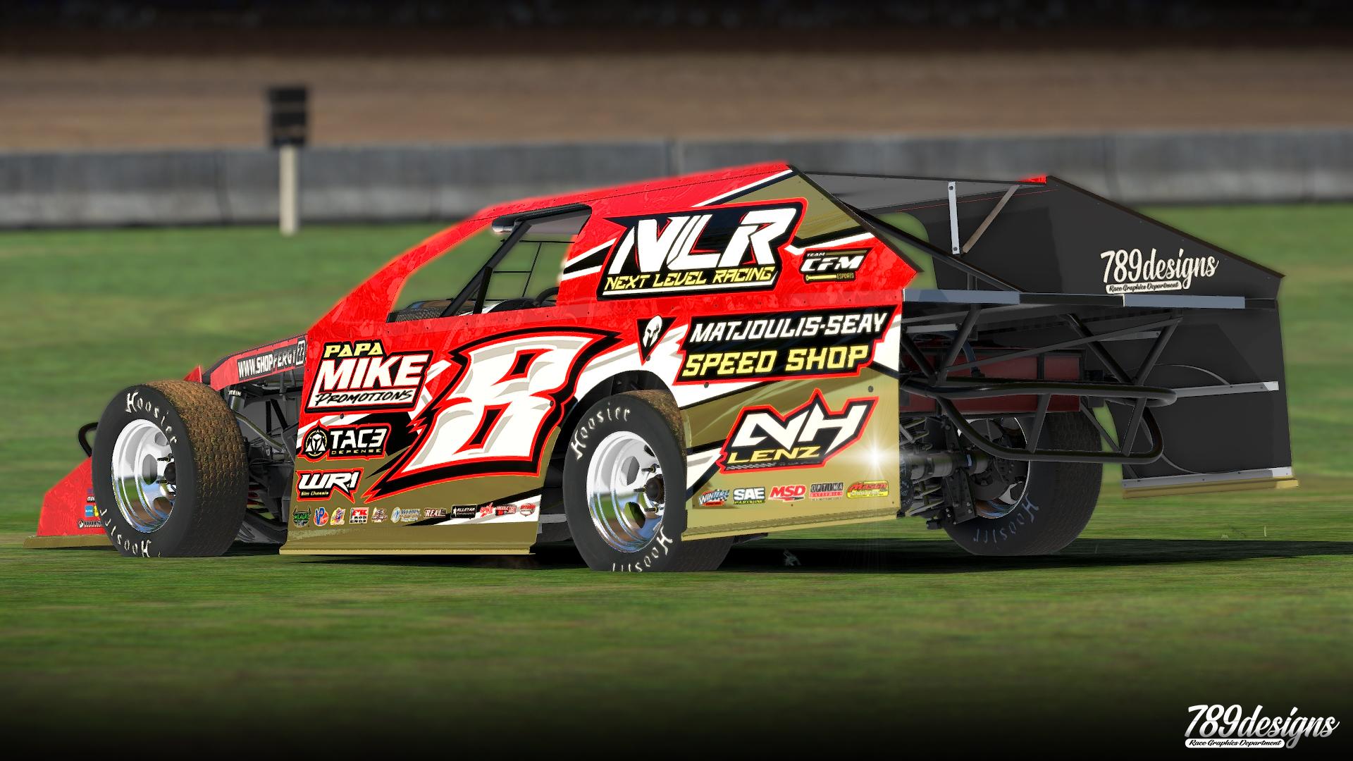 Jeremy Vaughn UMP Modified by Garrett Marshall - Trading Paints