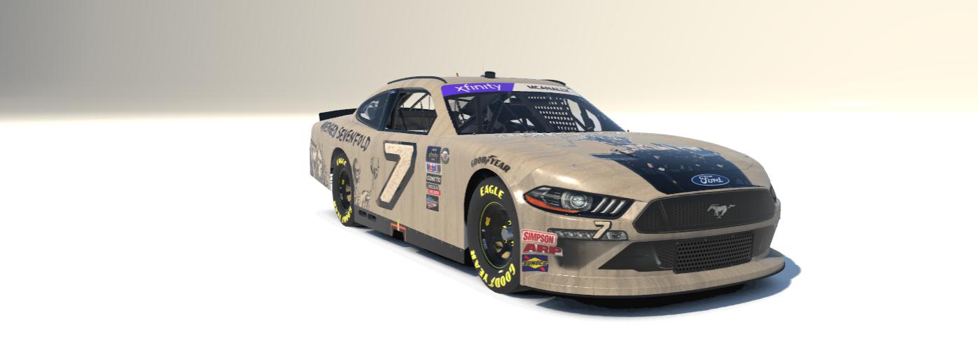 Avenged Sevenfold - Life is But a Dream... Xfinity Mustang by Matthew C ...