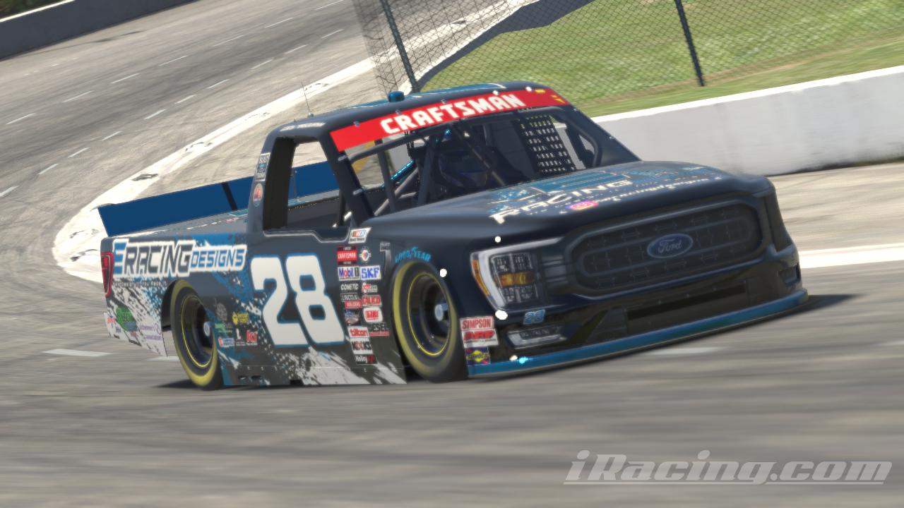 Cody Magouryk #28 E Racing Designs F150 W/ Spec Map by Rob Evans ...