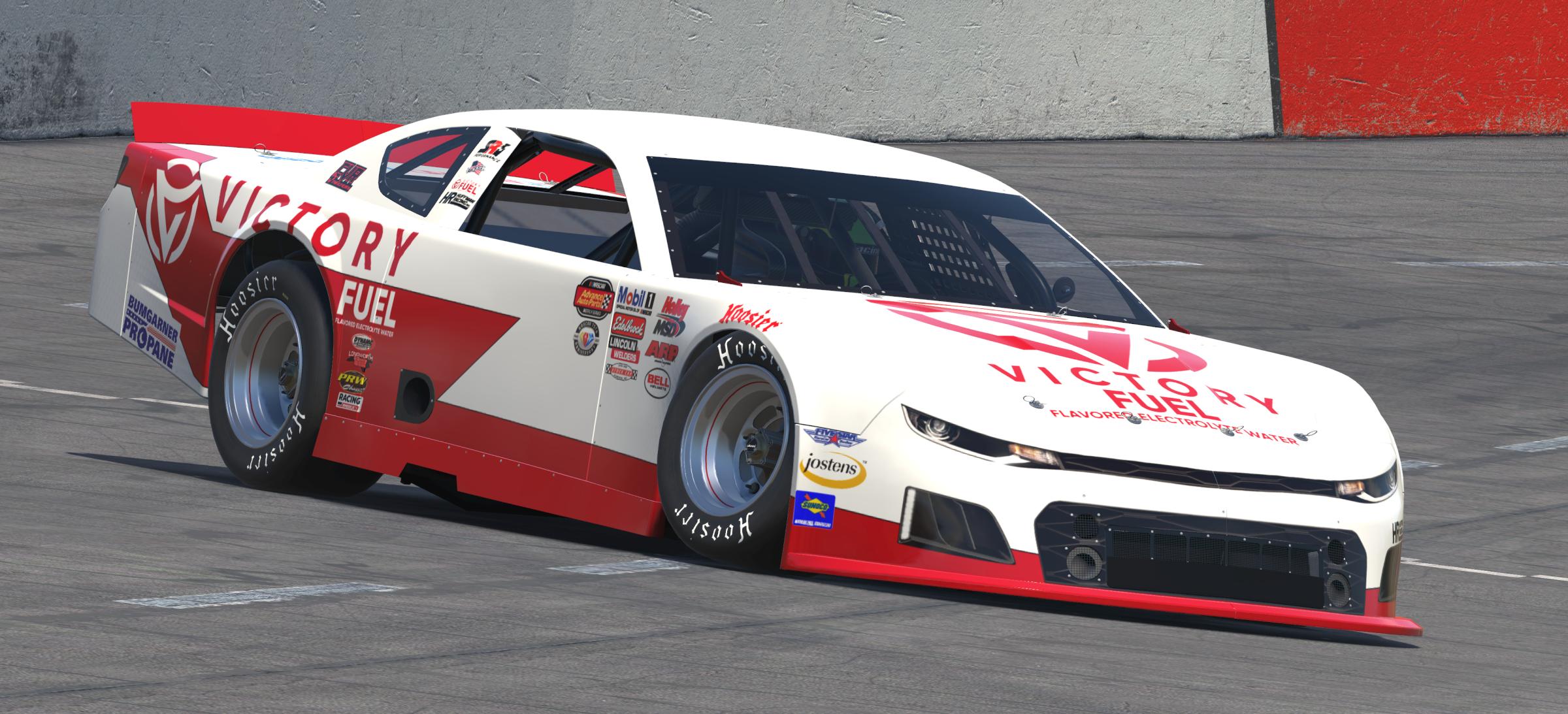 Landon Huffman Concept Victory Fuel late model NO NUMBERS by John ...