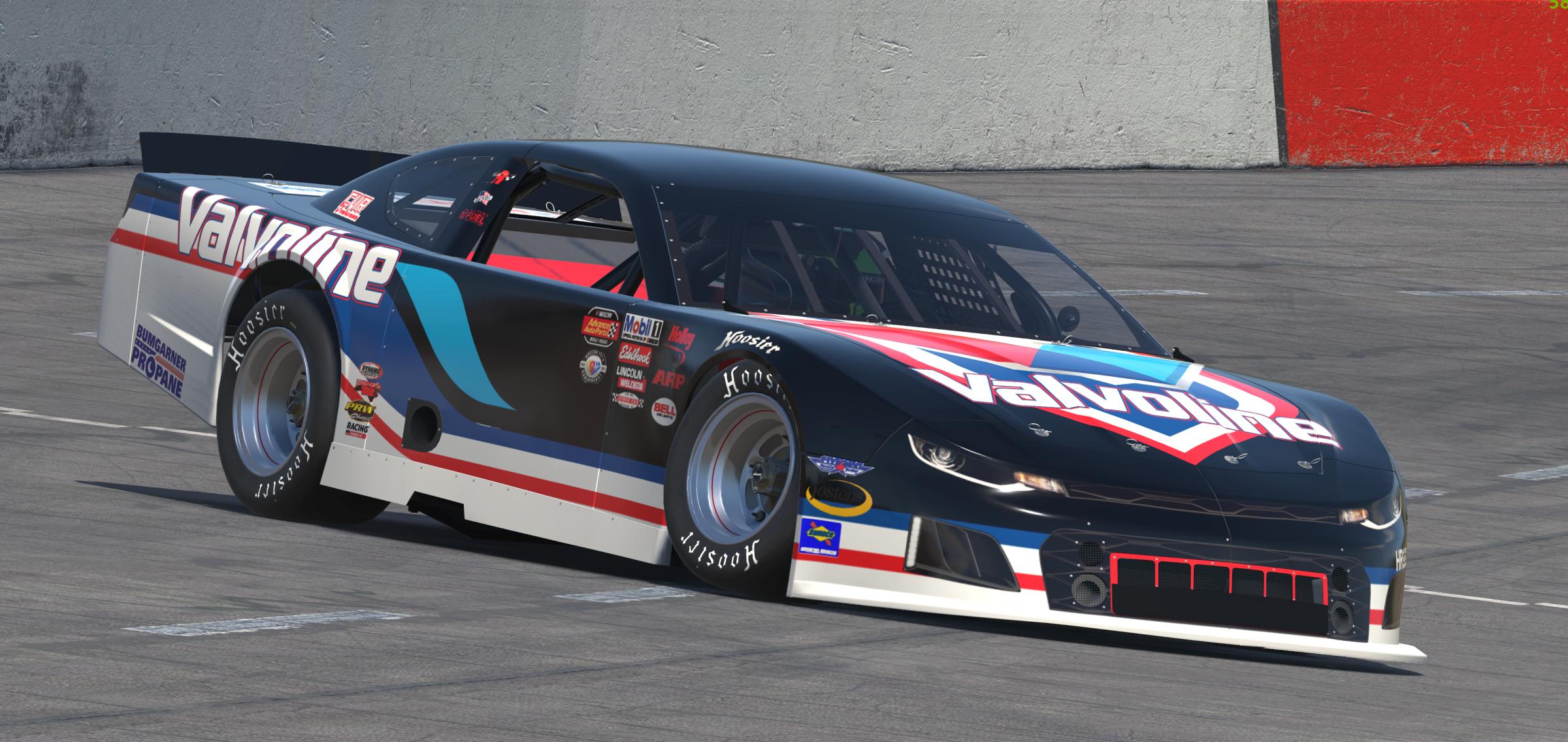 Concept Valvoline Late Model NO NUMBERS by John Mustian Jr - Trading Paints