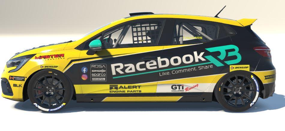 Clio Cup Andrew Thomas by Andrew JS Thomas - Trading Paints