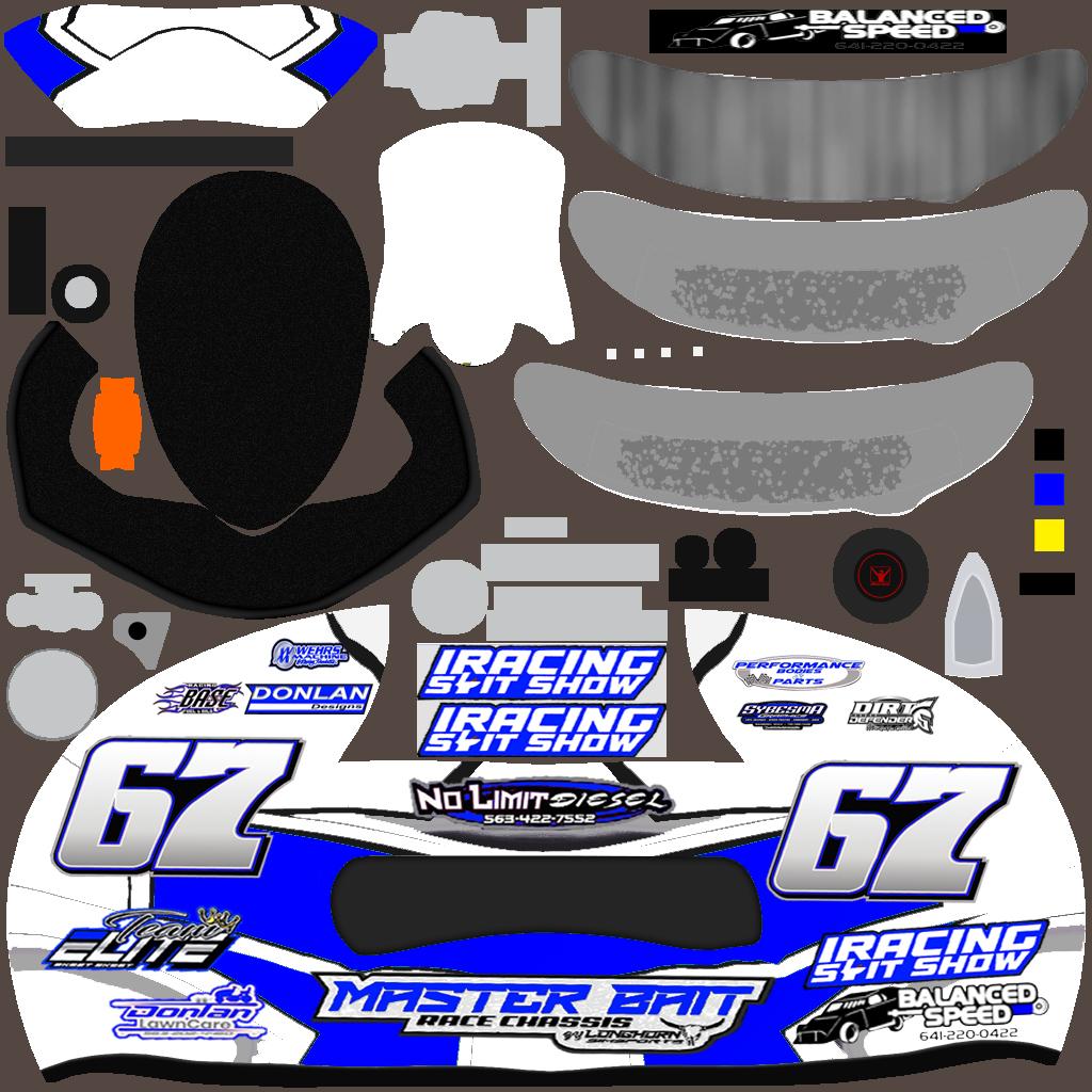 Macauleys Helmet by Taylor Donlan - Trading Paints