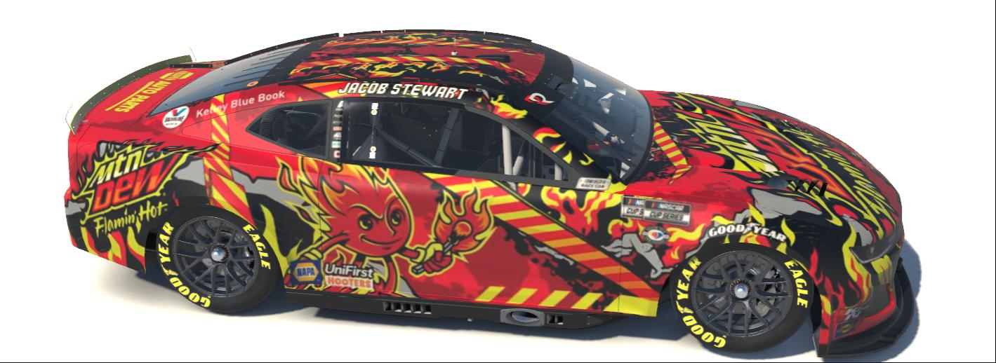 Jacob Stewart RR Mountain Dew Flamin Hot Scheme by Dylan M Smoot ...
