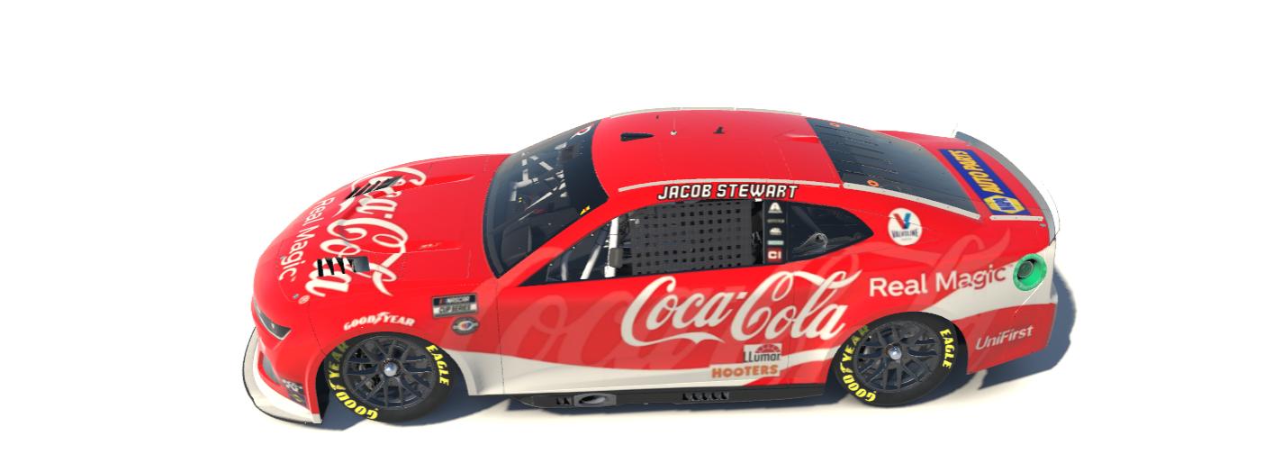 Jacob Stewart RR Sniff dat Coke Scheme by Dylan M Smoot - Trading Paints