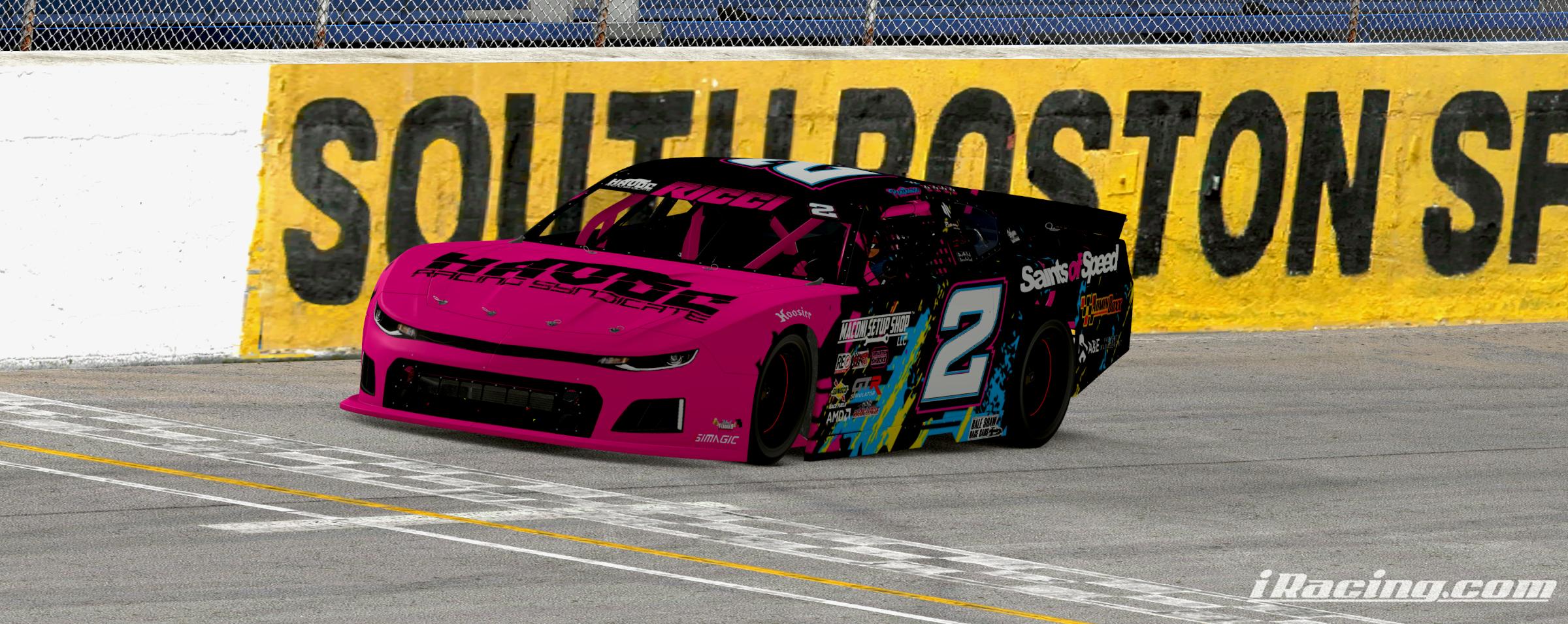 HAVOC Racing Syndicate Graffiti Late Model by Adam J Ricci - Trading Paints