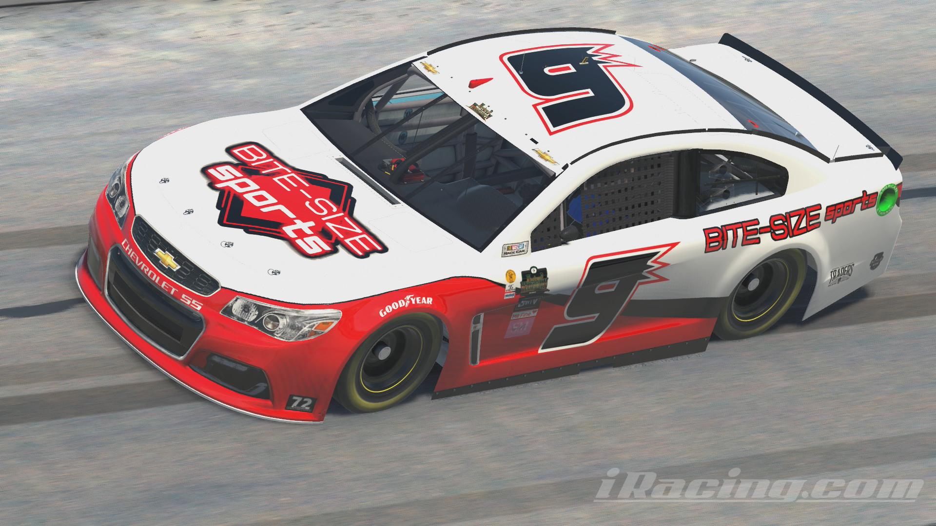 2023B David Westergreen Throwback Chevy SS by Vic Bloom - Trading Paints