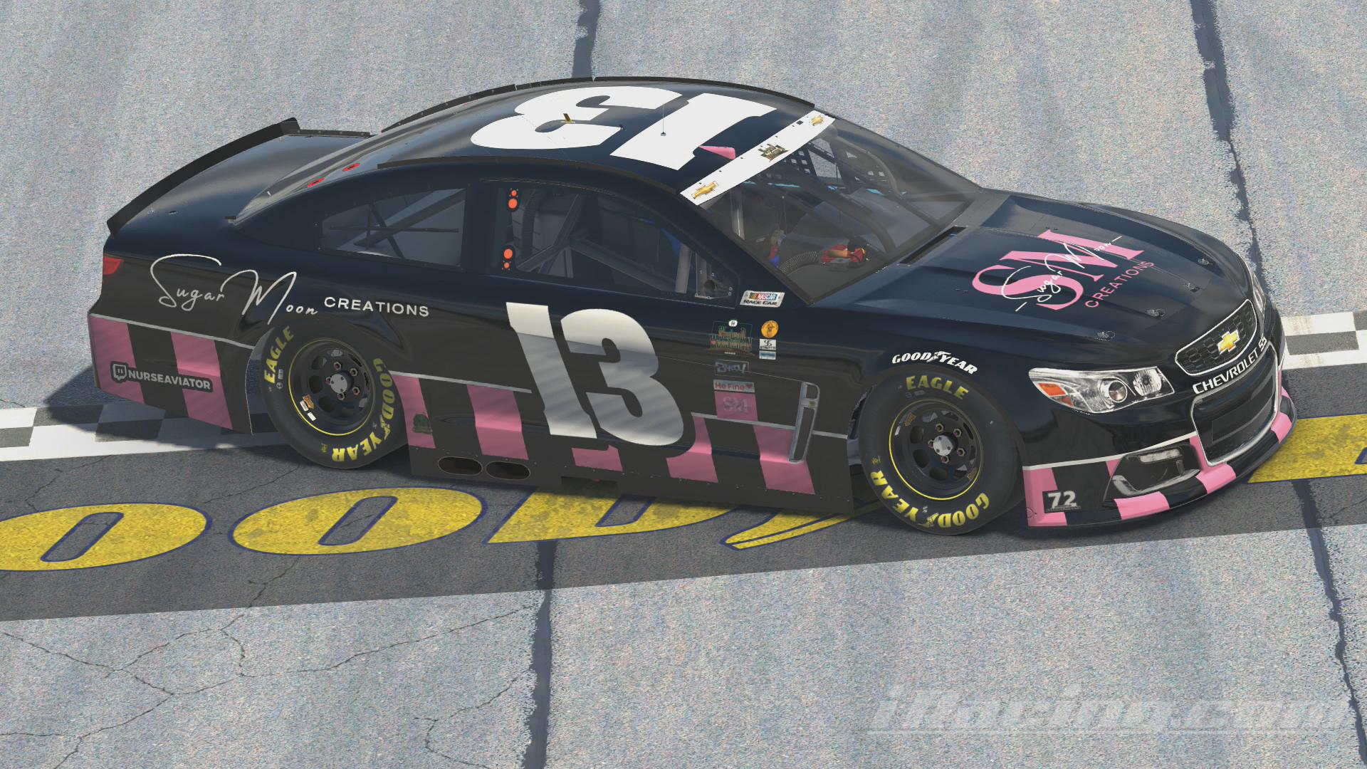 2023B Dylan Thomas (1999 Trickle Throwback) Chevy SS by Vic Bloom ...