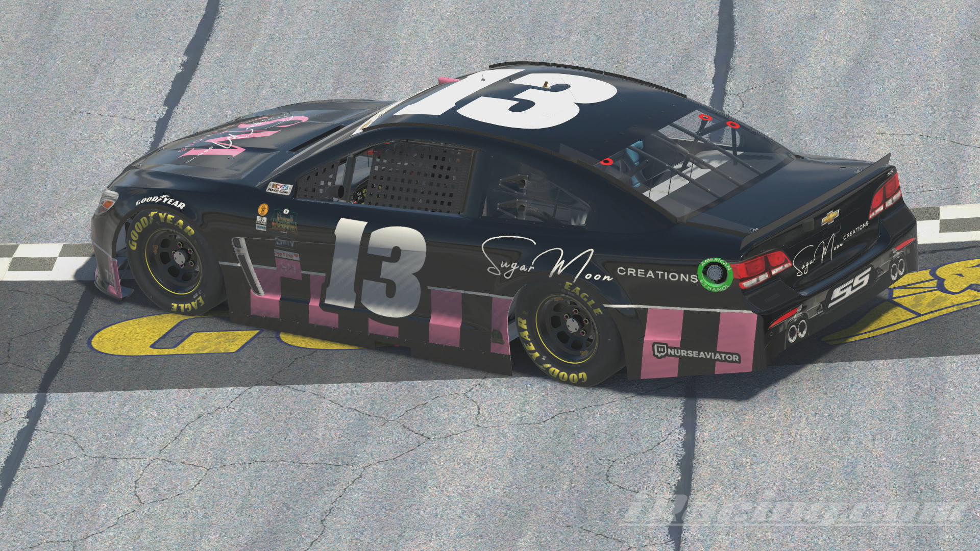 2023B Dylan Thomas (1999 Trickle Throwback) Chevy SS by Vic Bloom ...