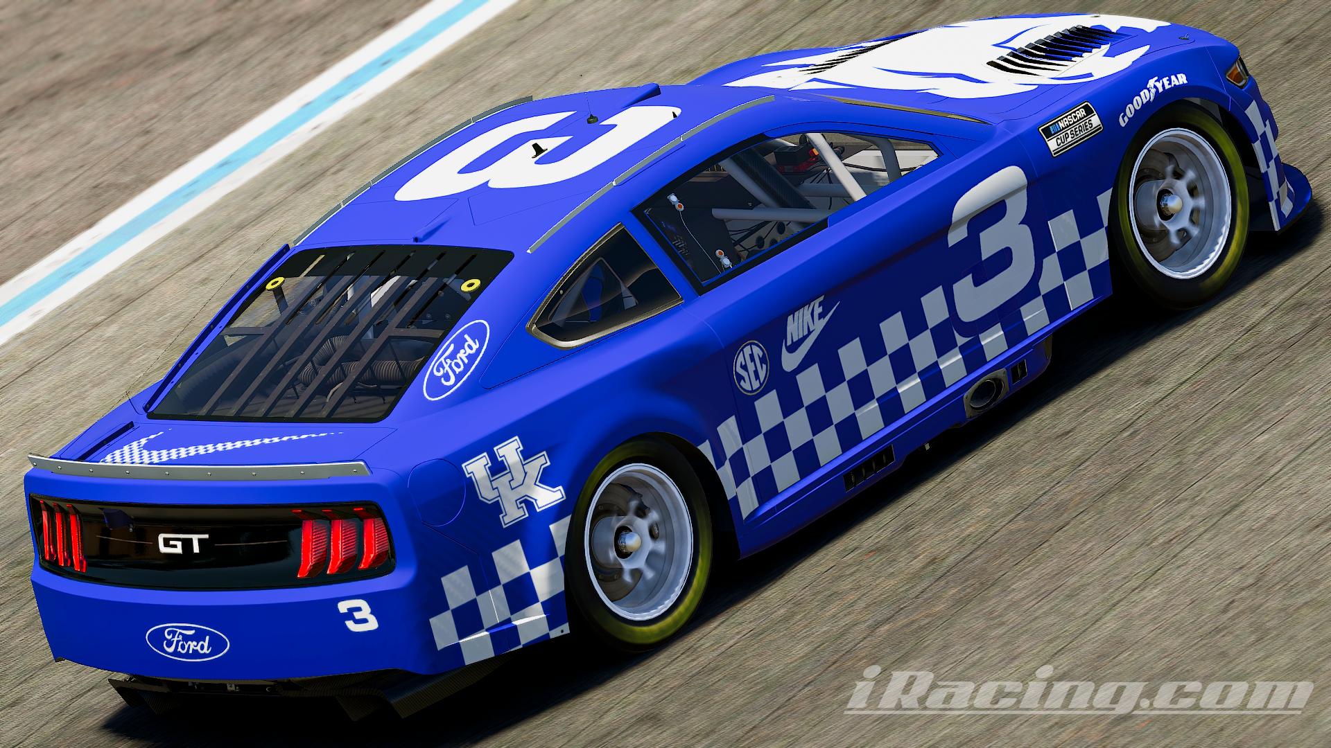 Kentucky Wildcats Next Gen Mustang by Julio N. - Trading Paints