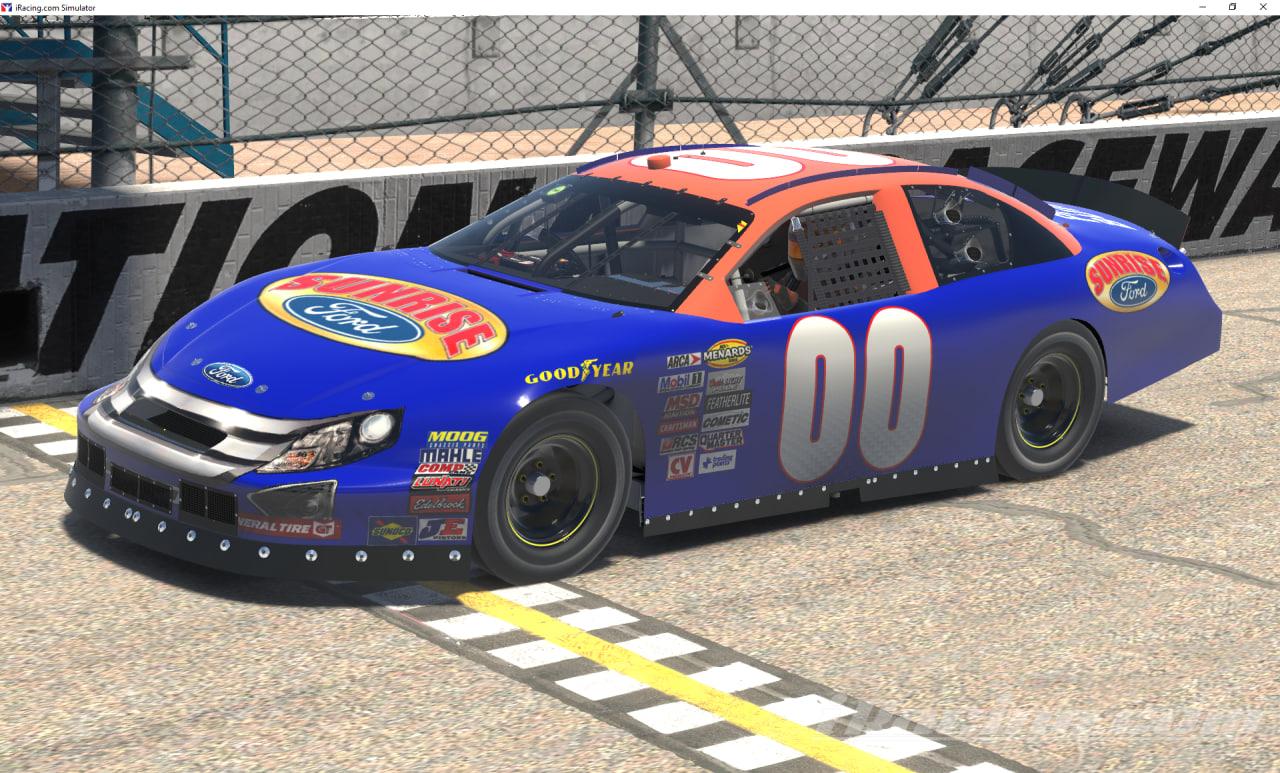 Winston West Memories - Cole Custer by Leila Wilson - Trading Paints