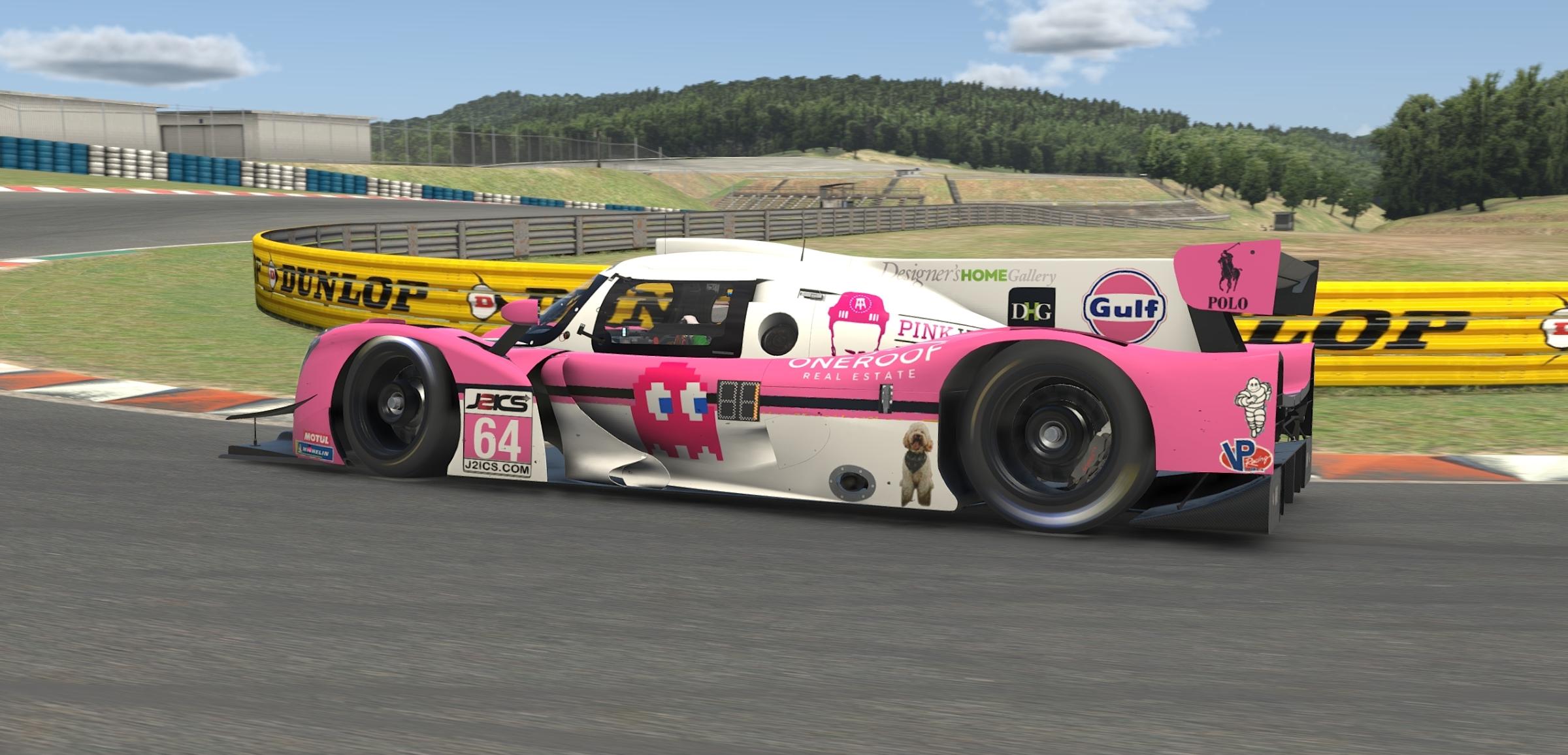 J2i LMP3 Sprint - Squilliam by Adam Henwood - Trading Paints
