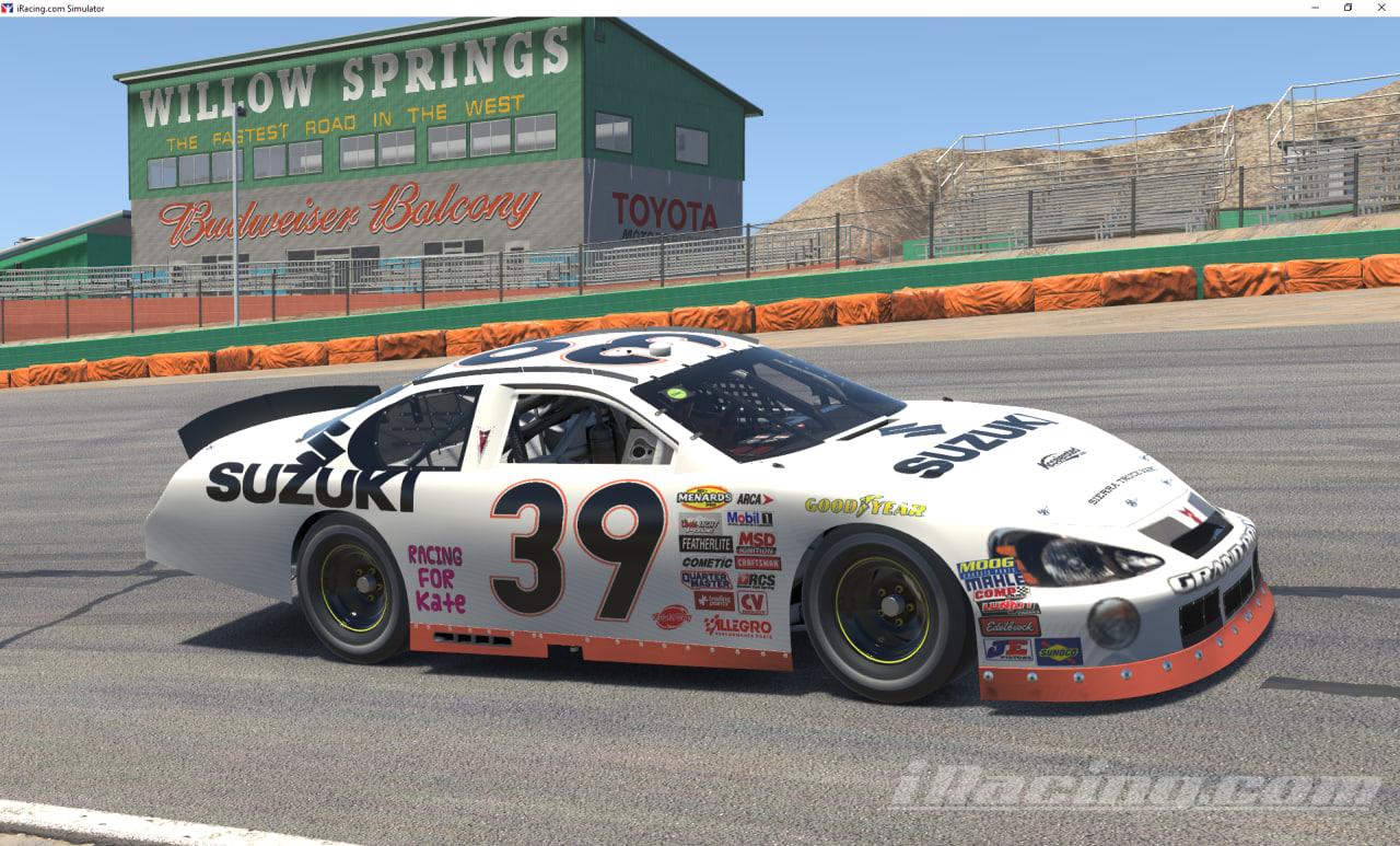 Winston West Memories - Lance Hooper by Leila Wilson - Trading Paints