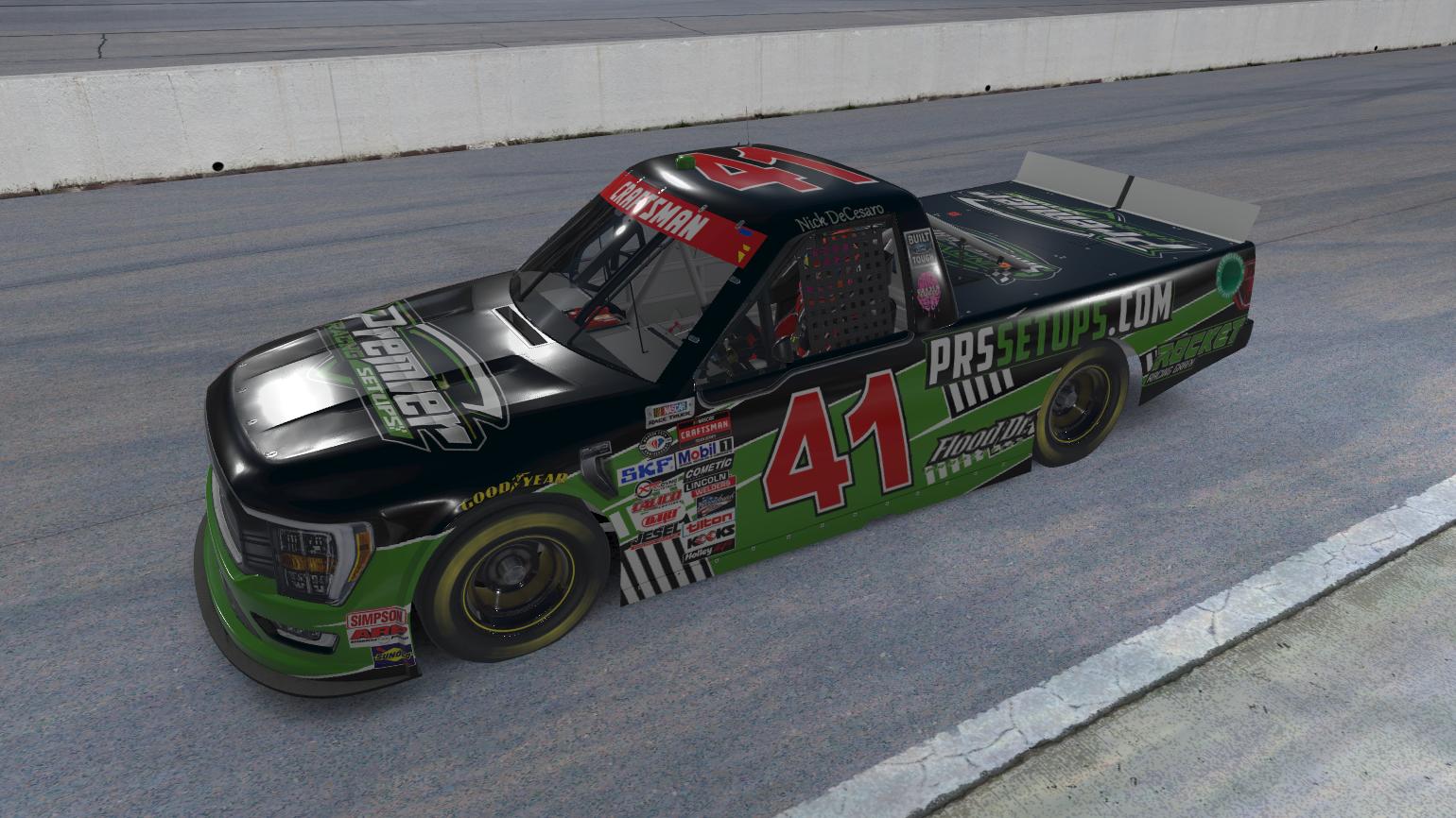 Nick D. F150 by Kyle Francis Lee Miller - Trading Paints