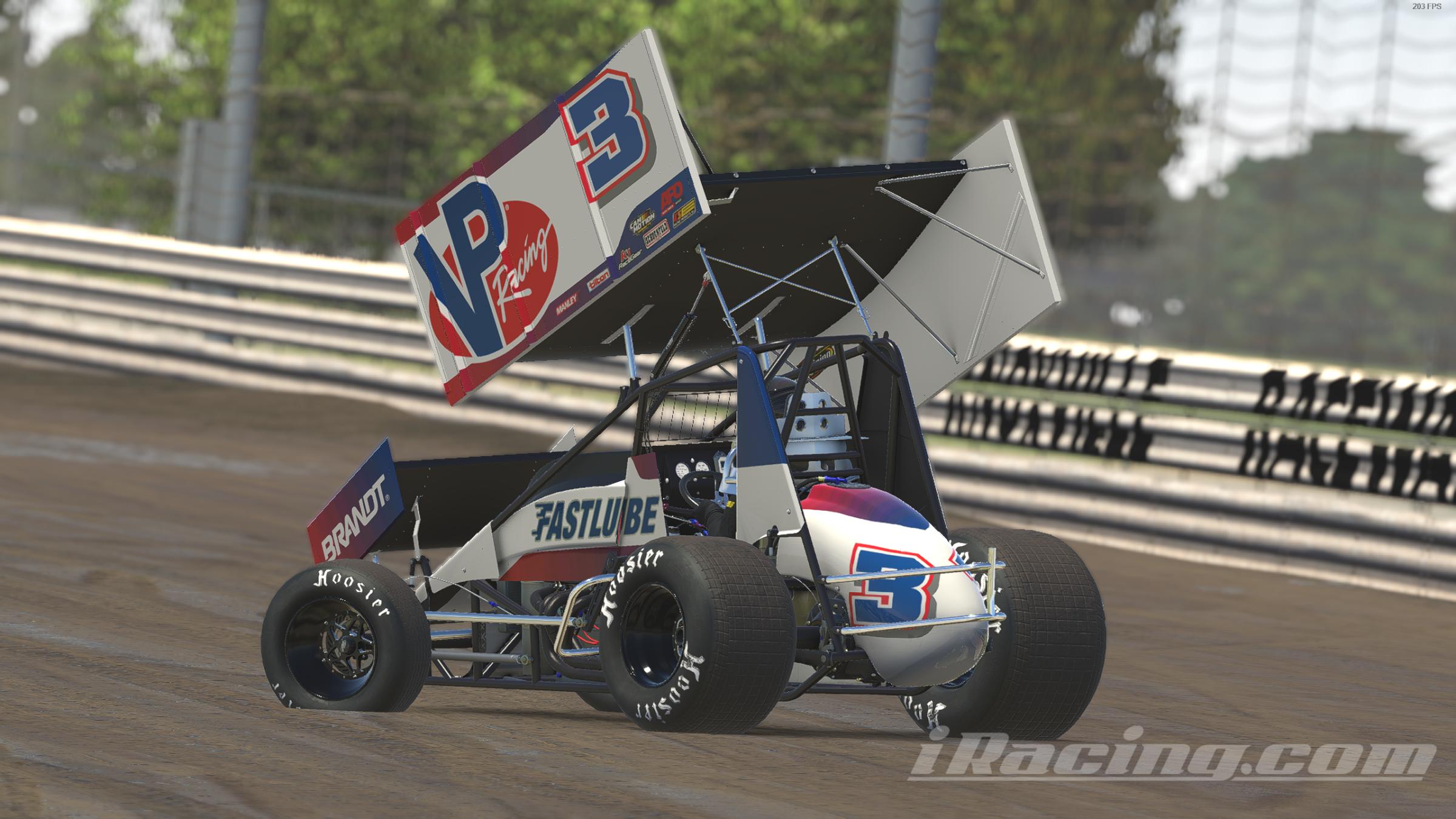 VP Racing Gradient by Kyle Shemek - Trading Paints