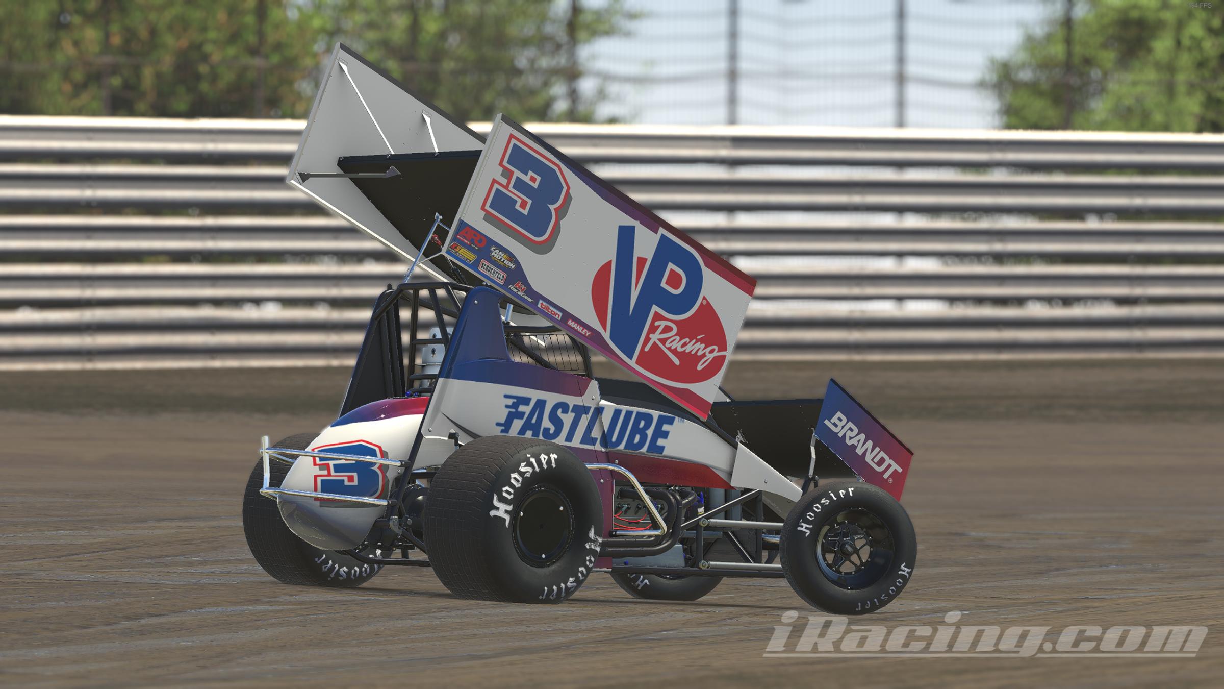 VP Racing Gradient by Kyle Shemek - Trading Paints