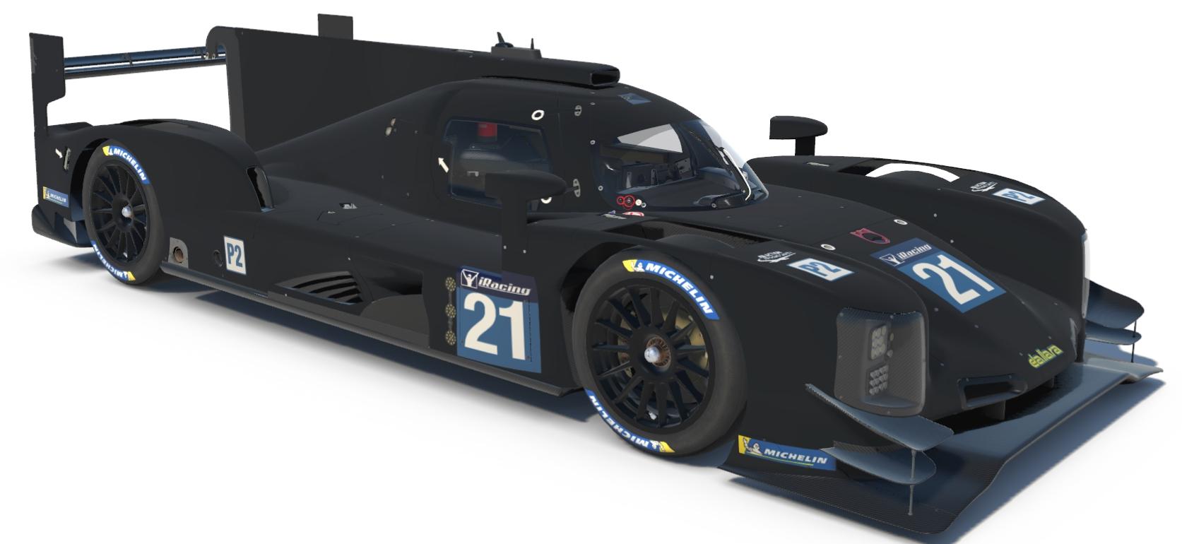 LMP2 Matte Livery by Dominic Nöckel - Trading Paints