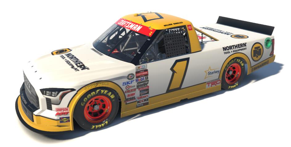 2024 William Sawalich Northern Tool Tricon Concept by Atley Wiese ...