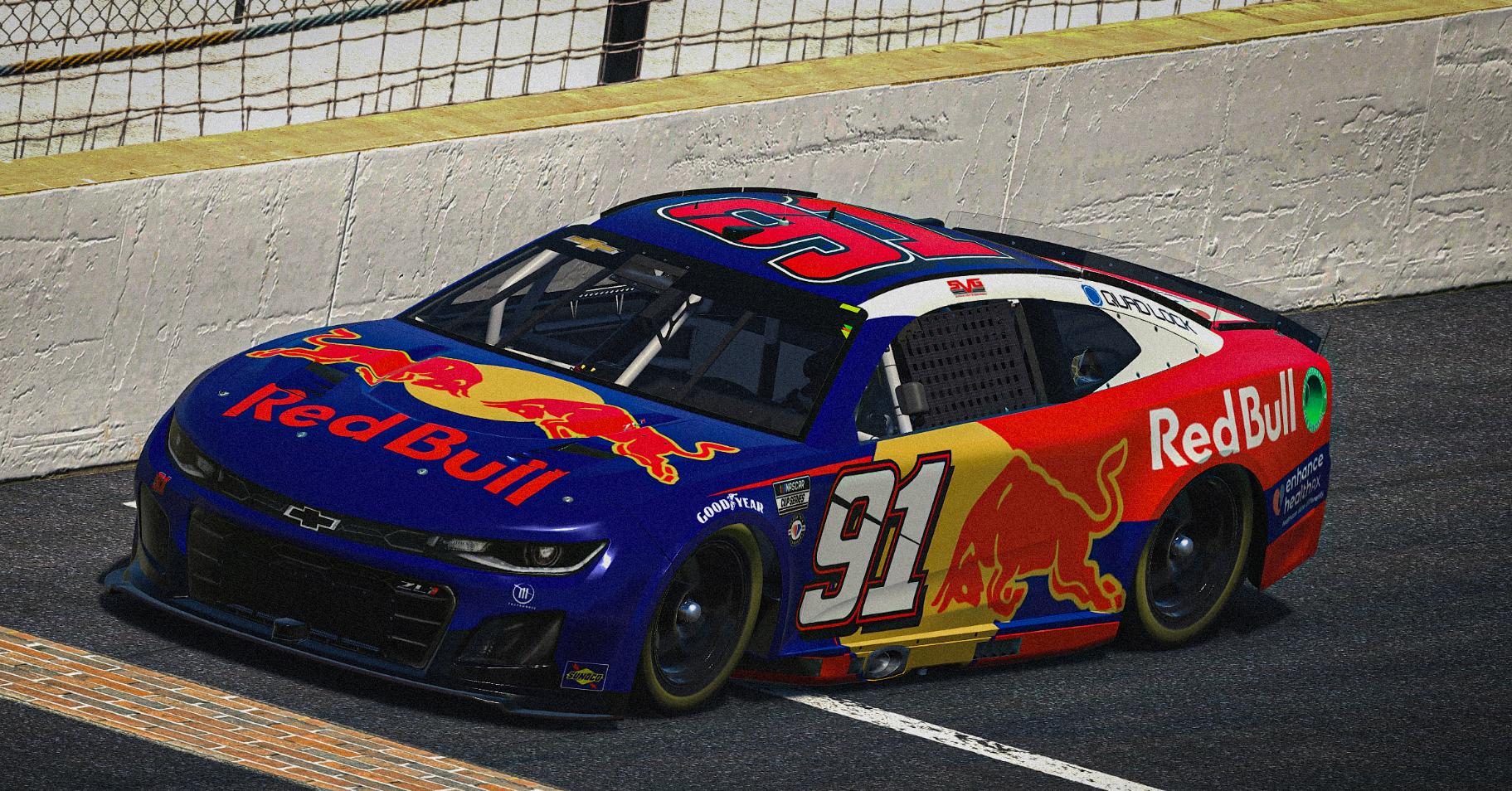 Redbull SVG Concept No # by James R Bomar - Trading Paints