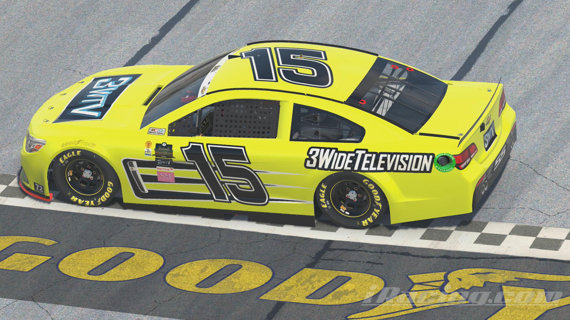 2023B Dallas Myhand Throwback Chevy SS (2007 Paul Menard) by Vic Bloom ...