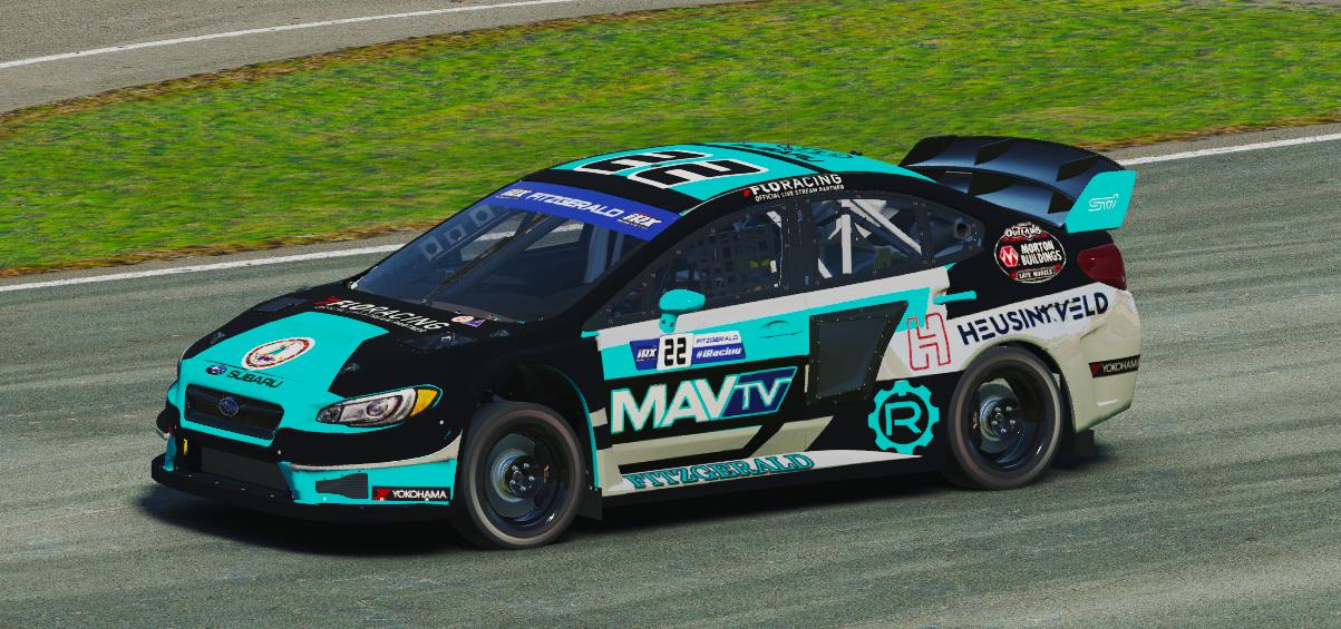 Mav TV rallycross by Billy Fitzgerald - Trading Paints