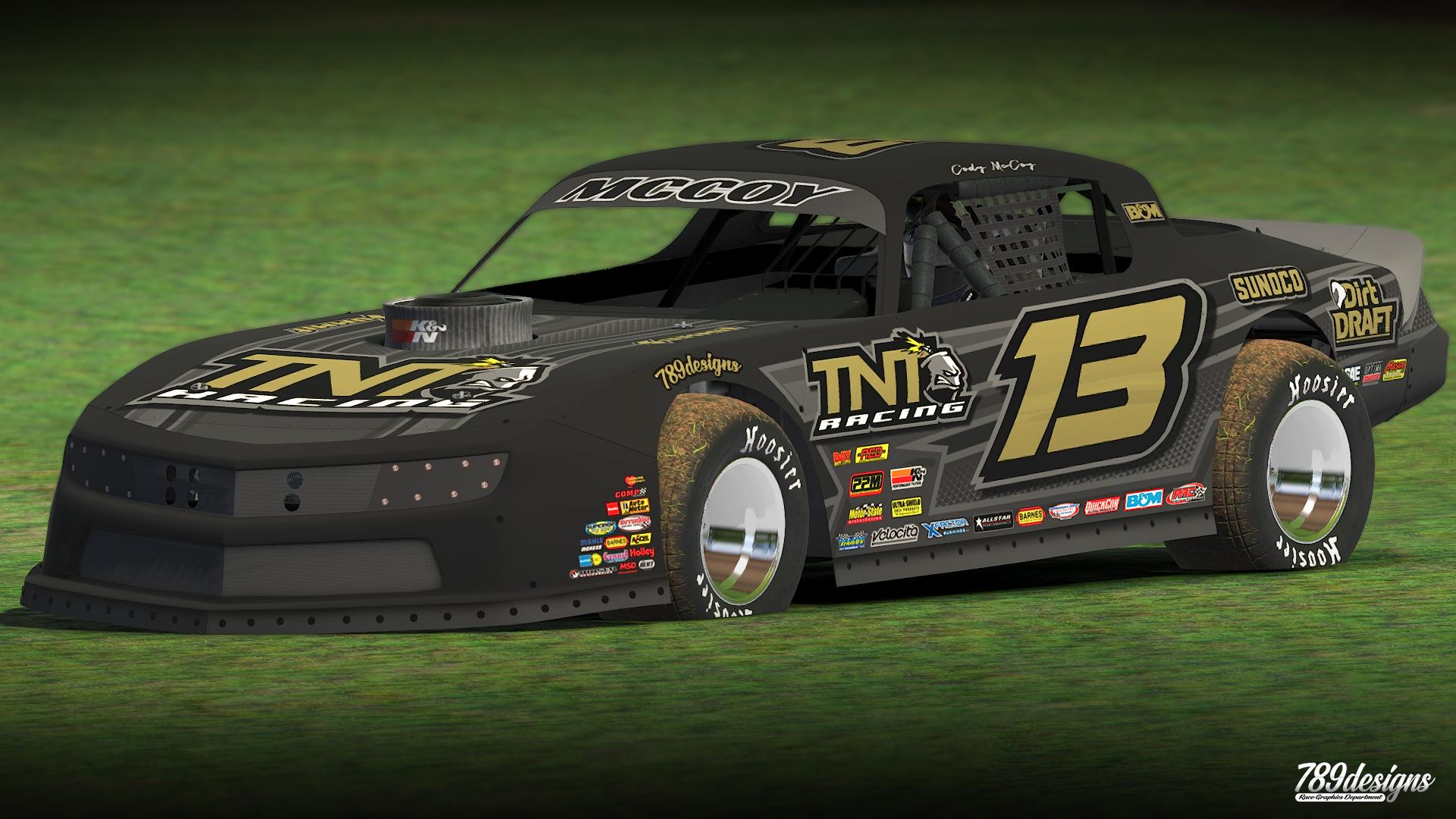 Cody McCoy Dirt Street Stock by Garrett Marshall - Trading Paints