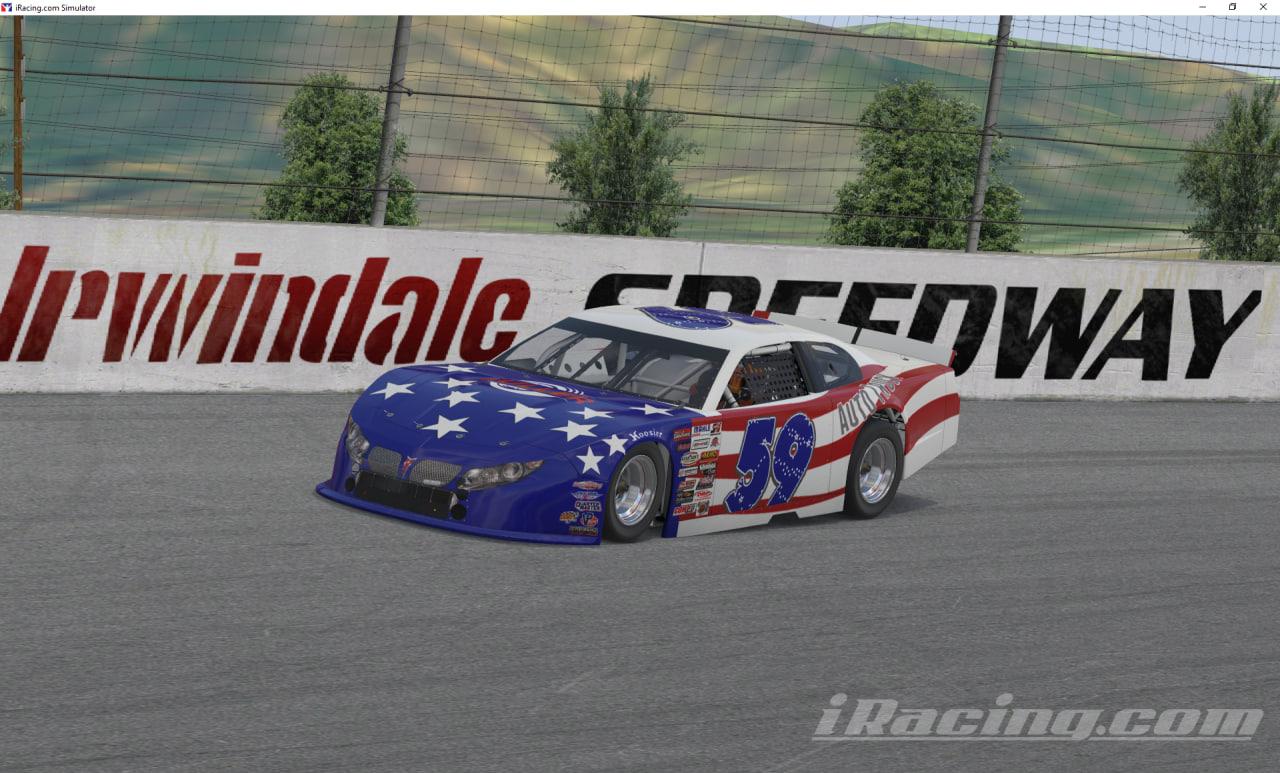 Irwindale Memories - Johnny Butler by Leila Wilson - Trading Paints