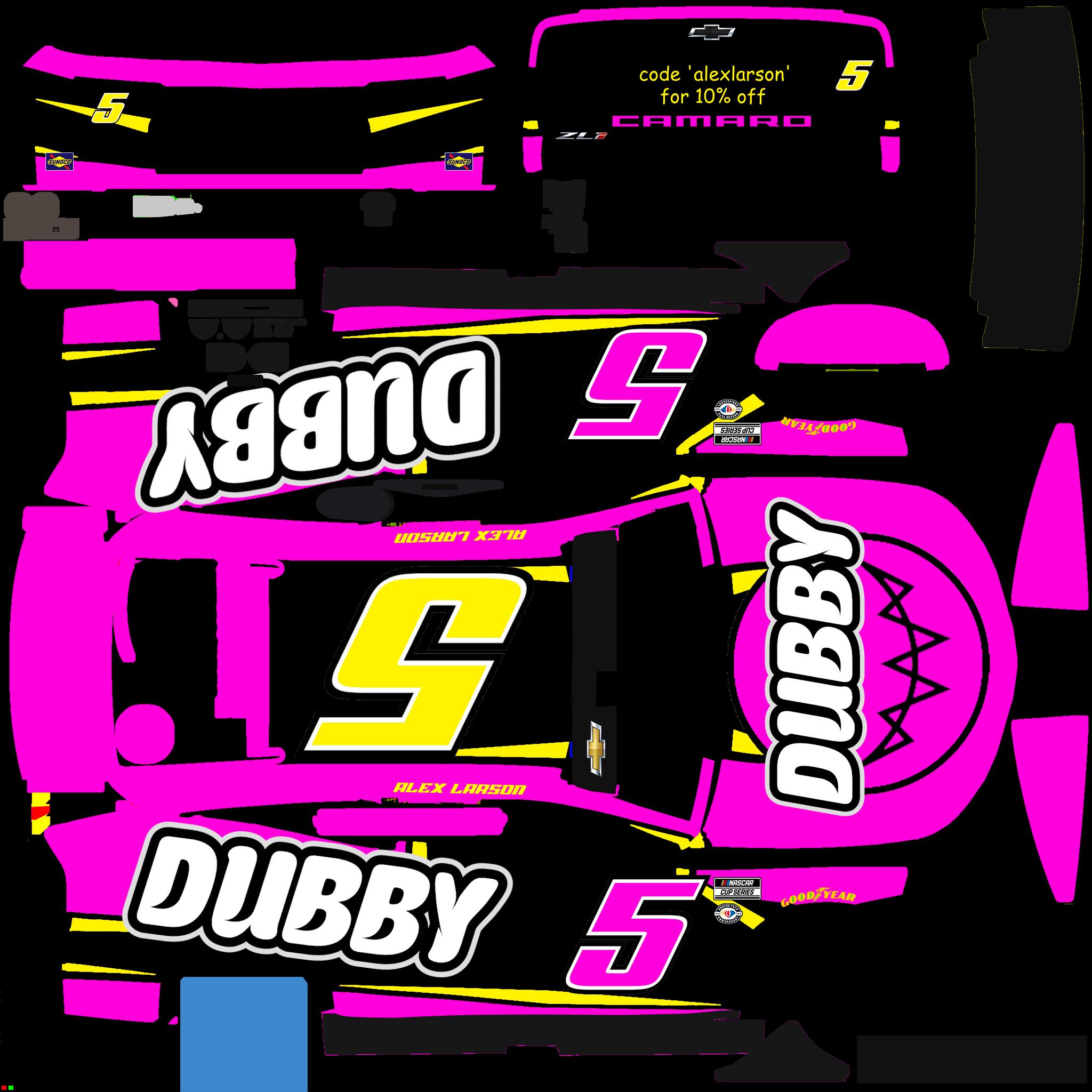 AGLDUBBYNGCNIGHT by Matt Larson - Trading Paints