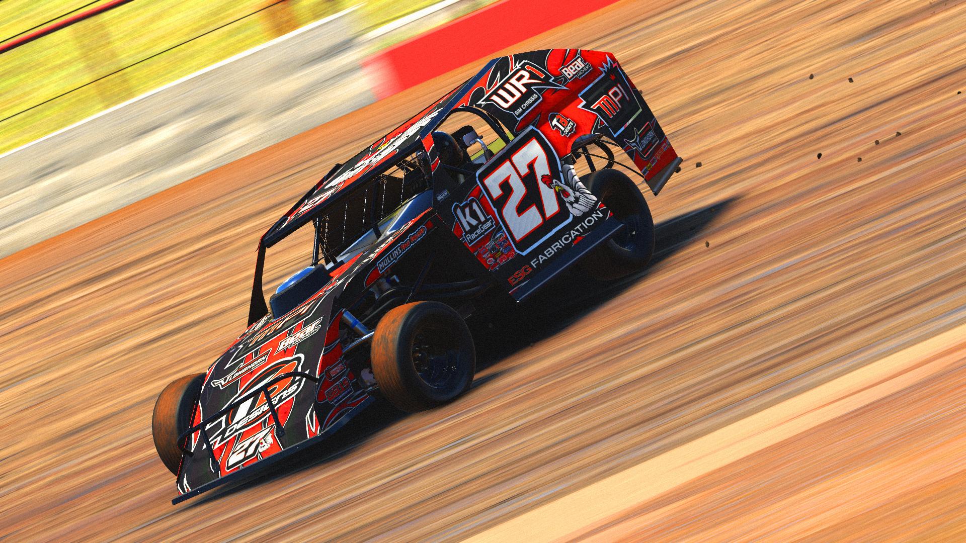 Justice Fry 2023 UMP Modified by Trevor B. - Trading Paints