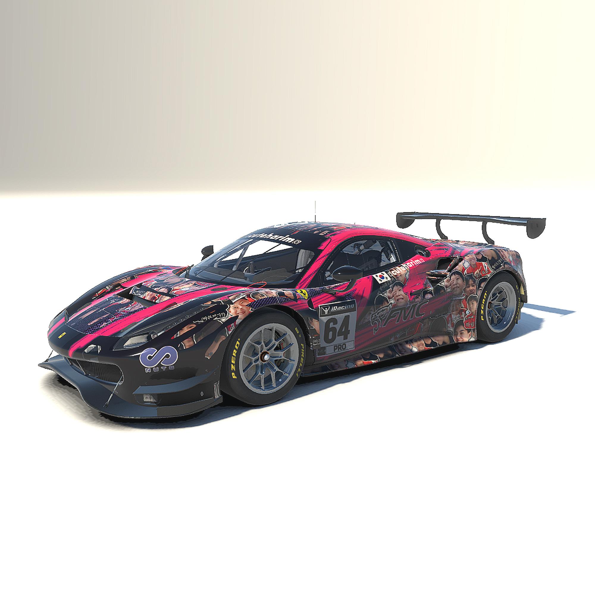 Ferrari GT3 EVO 2020 -CUTEHARIM V2 by Yun Sung G. - Trading Paints