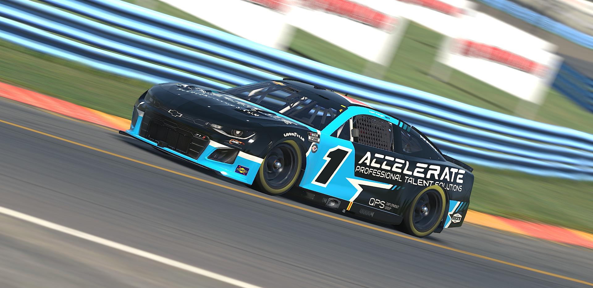 (Custom #) Fictional Sam Mayer Accelerate NCS Camaro by Caleb Eichler ...