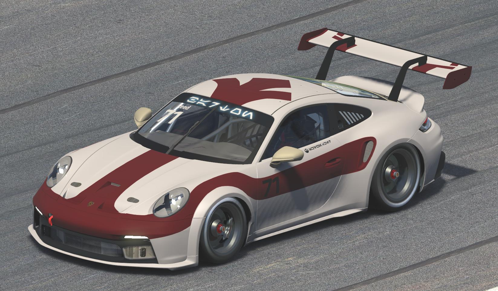 Porsche Wars - Star Wars Rebel Skywalker by Sean Reed - Trading Paints