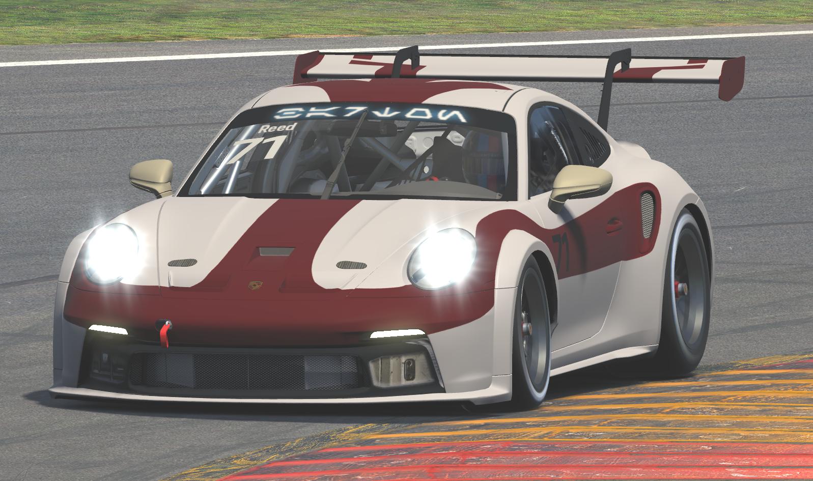 Porsche Wars - Star Wars Rebel Skywalker by Sean Reed - Trading Paints