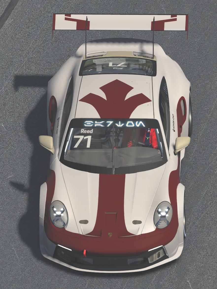 Porsche Wars - Star Wars Rebel Skywalker by Sean Reed - Trading Paints