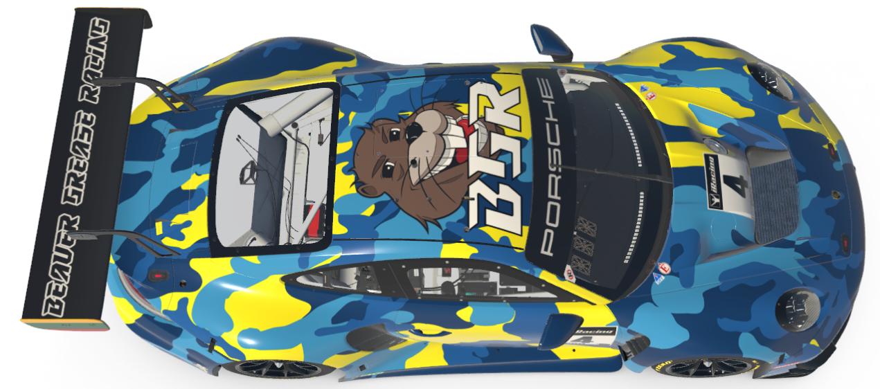 Beaver Grease Racing - UA camo livery for Porsche 911 GT3 R (992) by ...