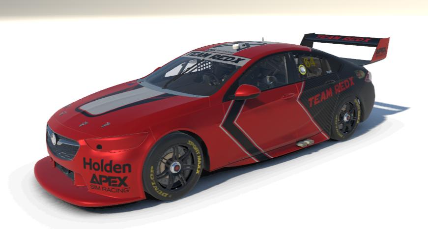 Team RedX - Supercar Holden by Jonas J. - Trading Paints