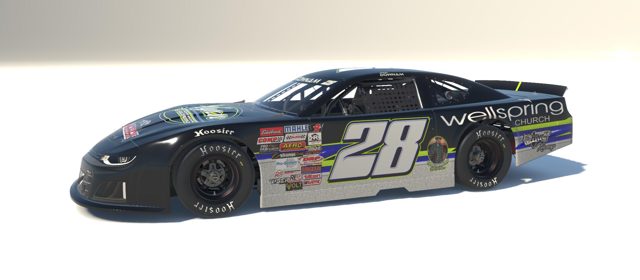 Jim Downam TDR 28 LMSC by Casey Wynn - Trading Paints