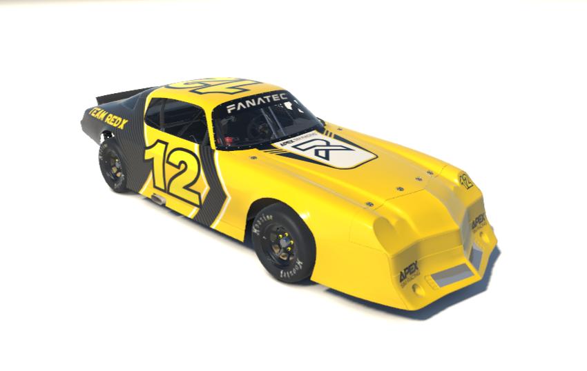 Team RedX - Street Stock by Jonas J. - Trading Paints