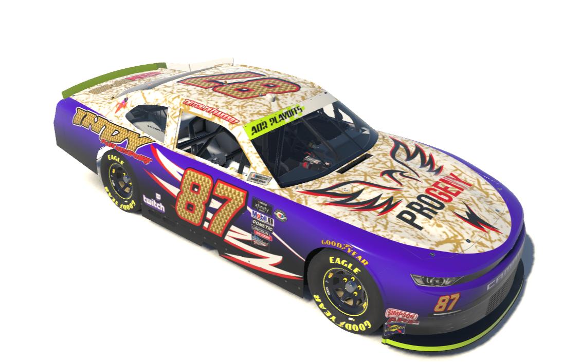 Yakes Progeny AOR Playoffs by Mike Browning - Trading Paints