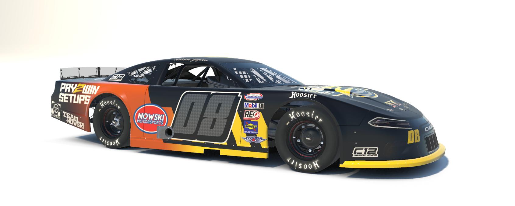 Ritchie Joplins #08 P2W Setups Late Model Stock Charger by Colby ...