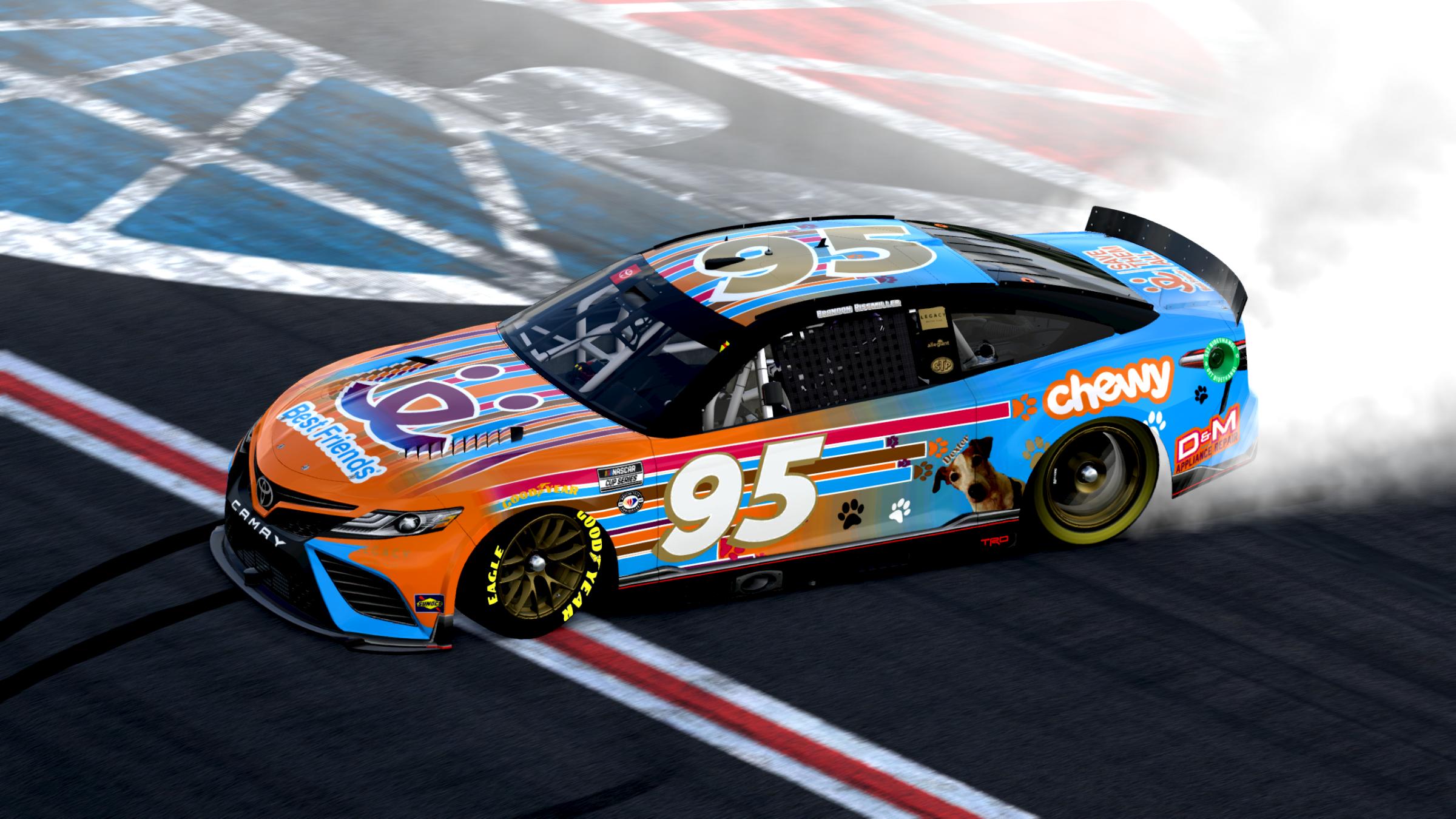 Best Friends/Chewy Legacy M.C. for Brandon Rissmiller by Leander T ...