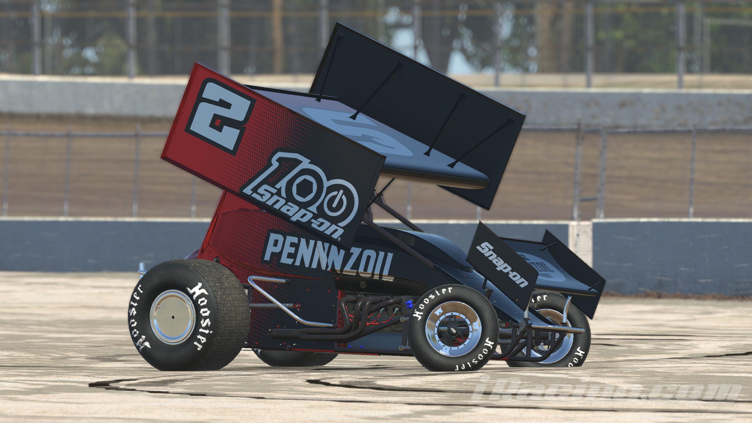 Snap-on 100 Years Chrome by Kyle Shemek - Trading Paints