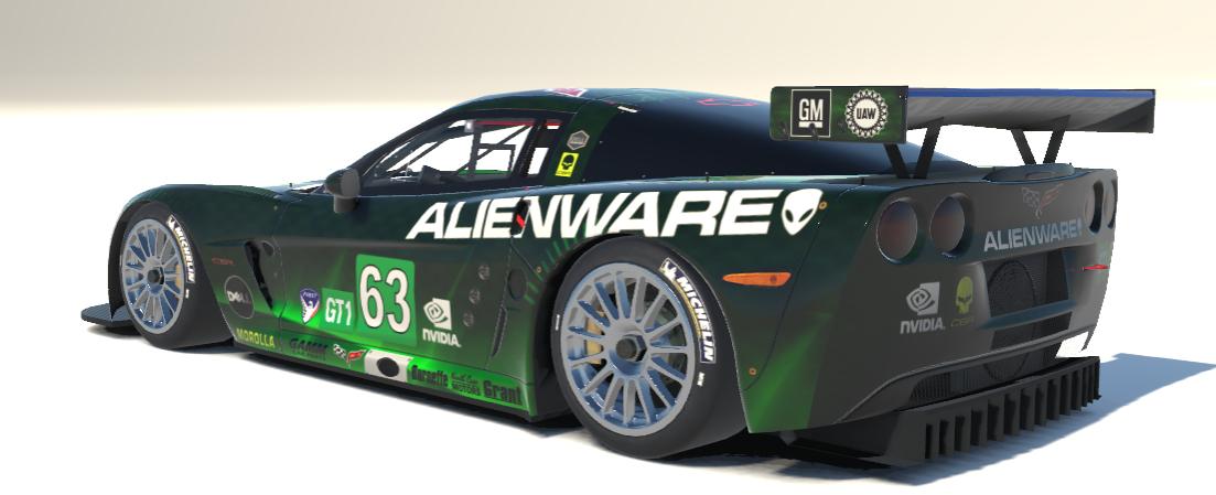 Alienware - Corvette by John Rubino - Trading Paints