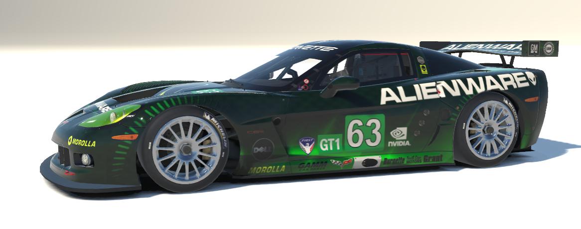 Alienware - Corvette by John Rubino - Trading Paints