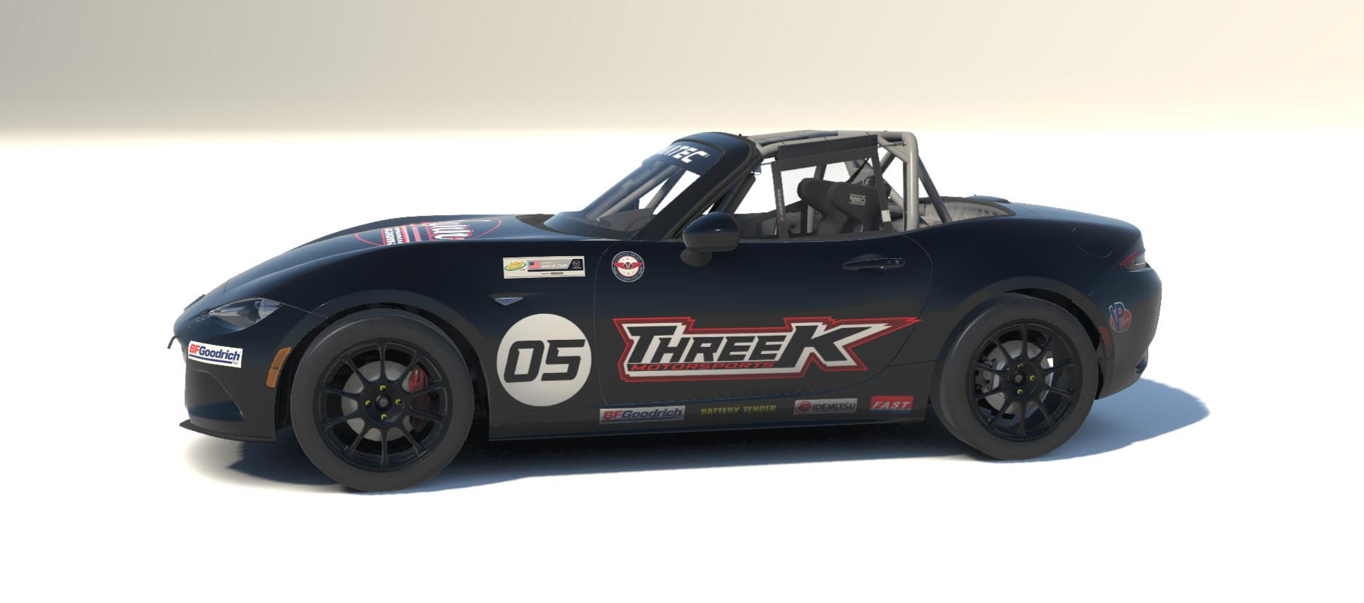 MX5 05 ThreeK Basic by Casey Wynn - Trading Paints