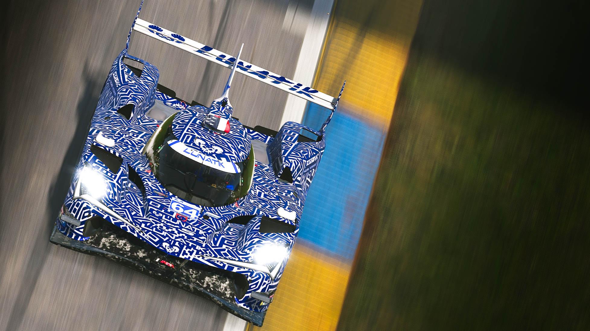 LunatiK Racing ARX-06 GTP by Collin McKenzie - Trading Paints
